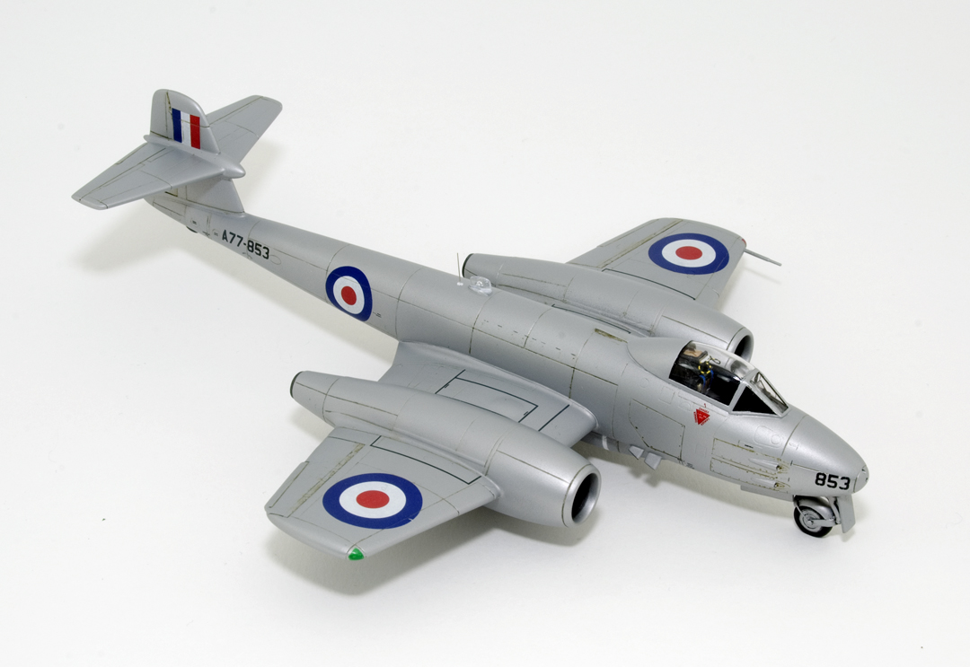 RENEDK MODELS: MPM 1/72 Gloster Meteor F Mk.8