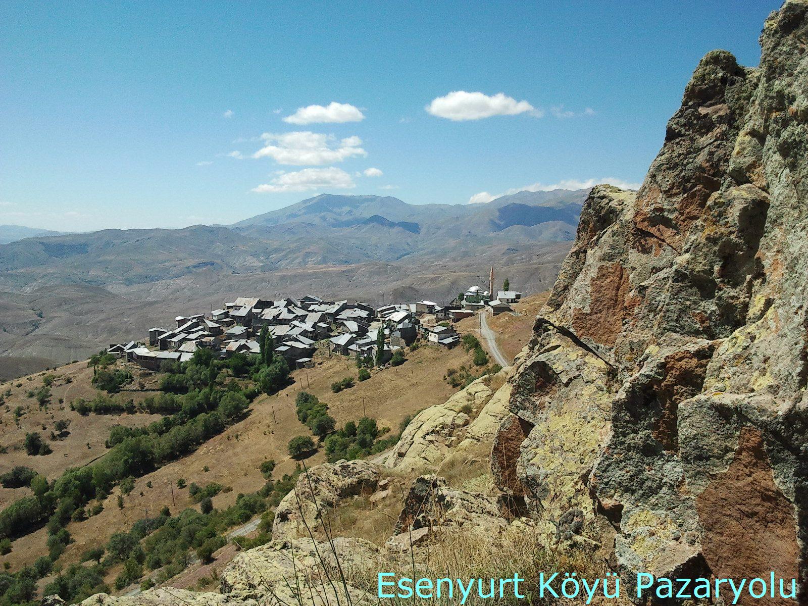 "Her Telden Erzurum ve Erzurumlu": ESENYURT KÖYÜ (PAZARYOLU)