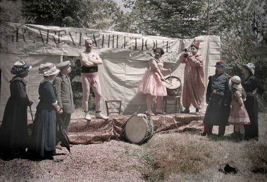 Edwardian Era – Amazing Color Photos Show That Life in This Age is So ...