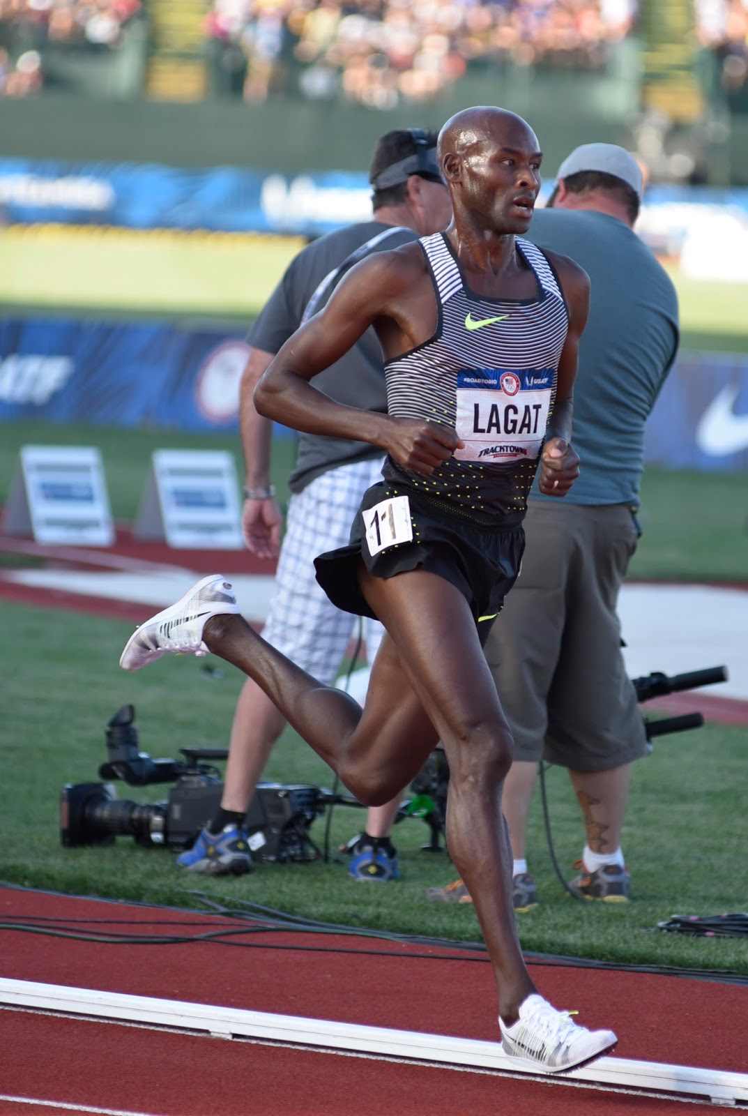 Lagat takes third at London Diamond League meet Saturday...