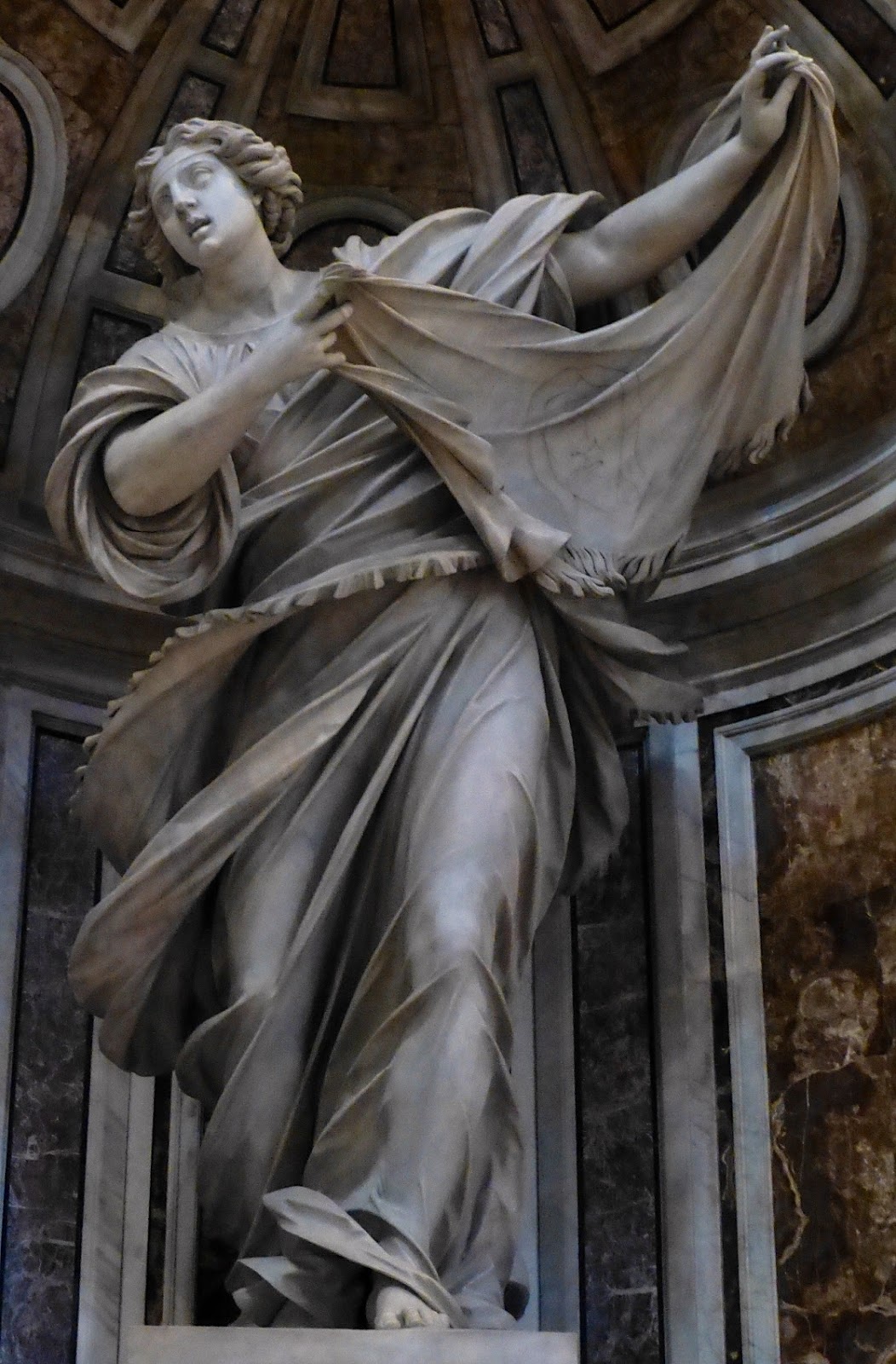 Spencer Alley: Giovan Paolo Lomazzo on St Veronica and St Luke