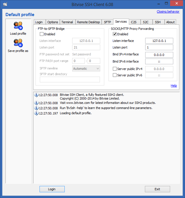 Bitvise Ssh Client V6 08 Terbaru Indra Setiawan