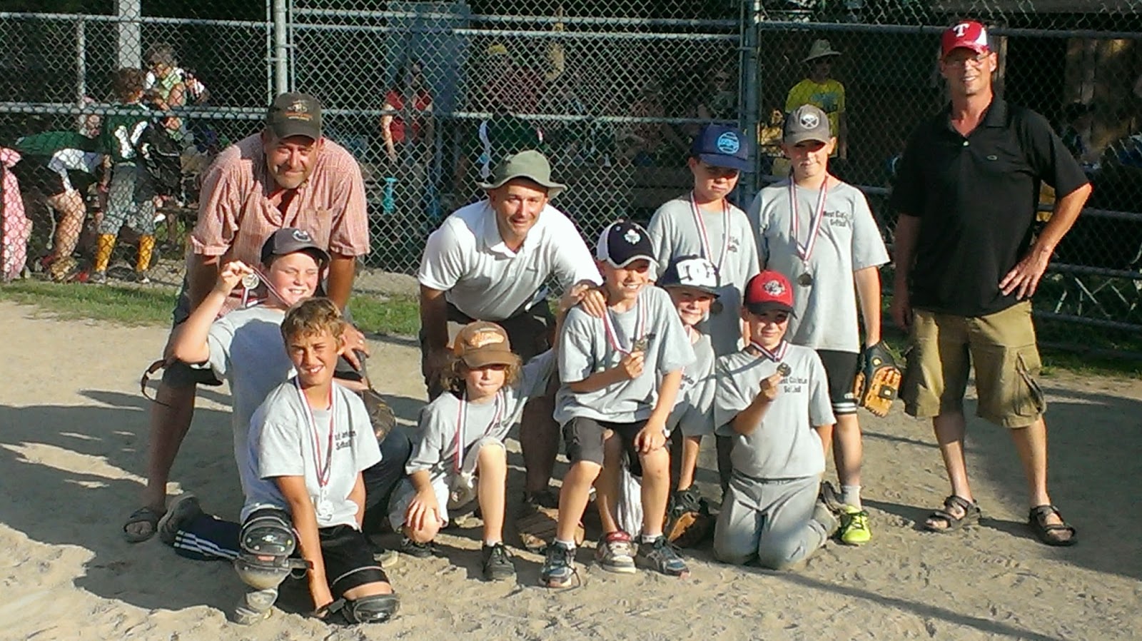 Eastern Ontario Fastball Blog: WC mites win in Westport
