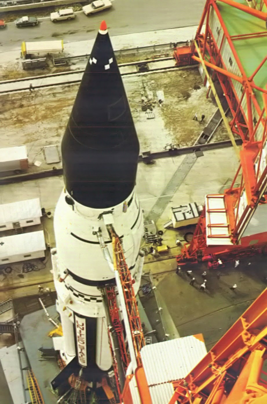 Les lanceurs Saturn 1, Saturn 1-B, Saturn V.