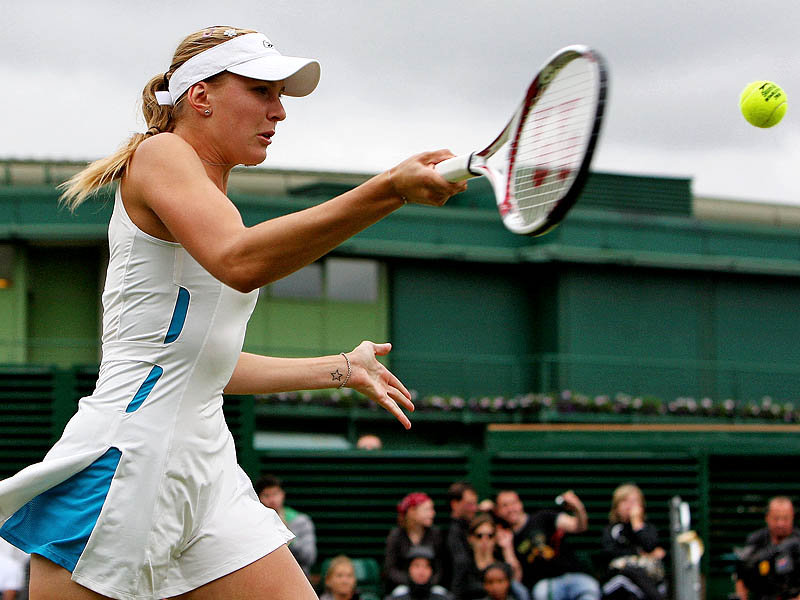 ngakakakakaka: Nicole Vaidisova Tennis Players