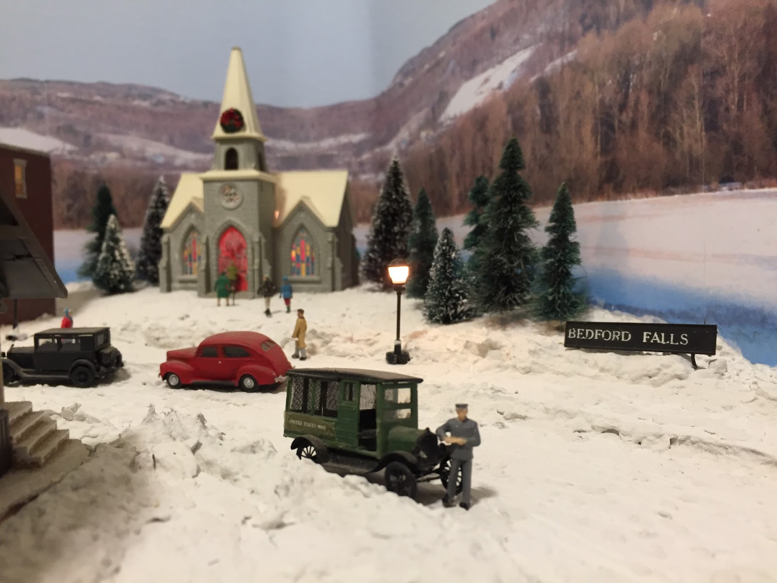 The Valley Local: Diorama Done! - Merry Christmas!!