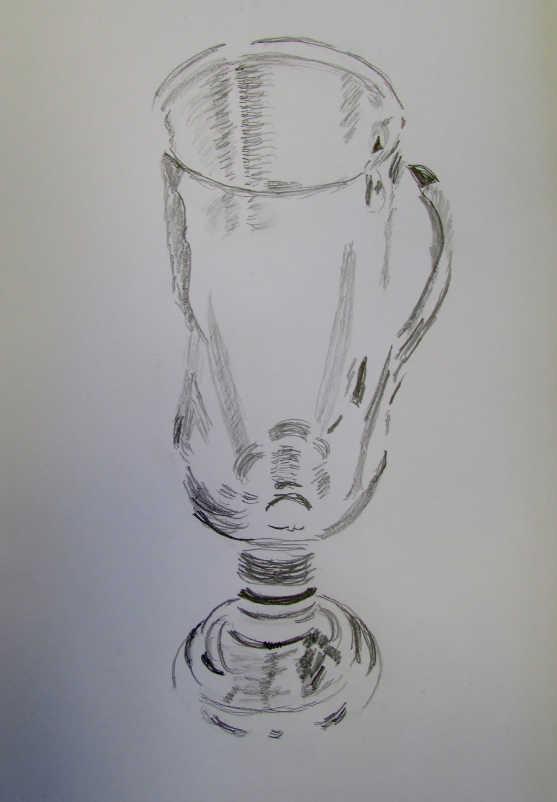 Isle of Wight Art Classes: More Basic Drawing Week 2 - Drawing Glass ...