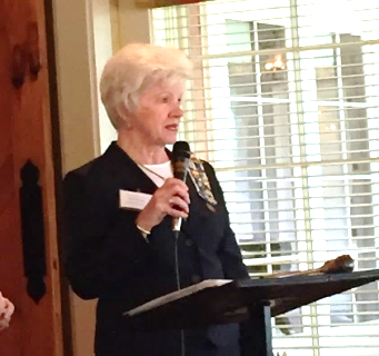 DAR Brunswick Town Chapter: 50th Anniversary Certificate in DAR