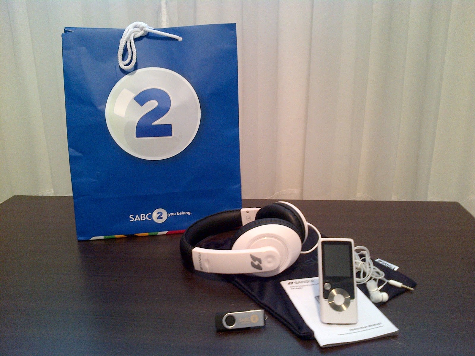 TV with Thinus: A cool goodie bag and press pack from SABC2 for the ...