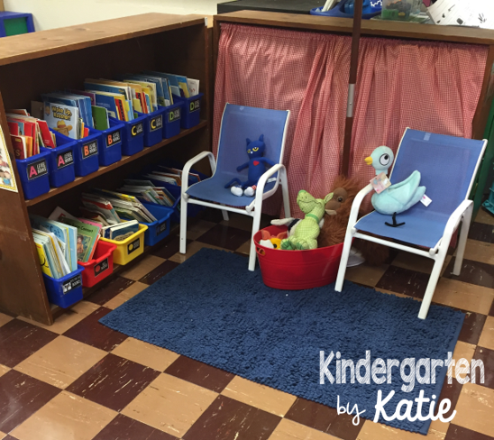 Kindergarten by Katie: Back to School- A Mini Classroom Reveal