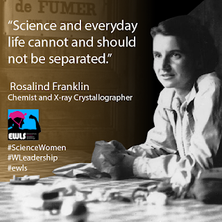 QUOTE: Rosalind Franklin