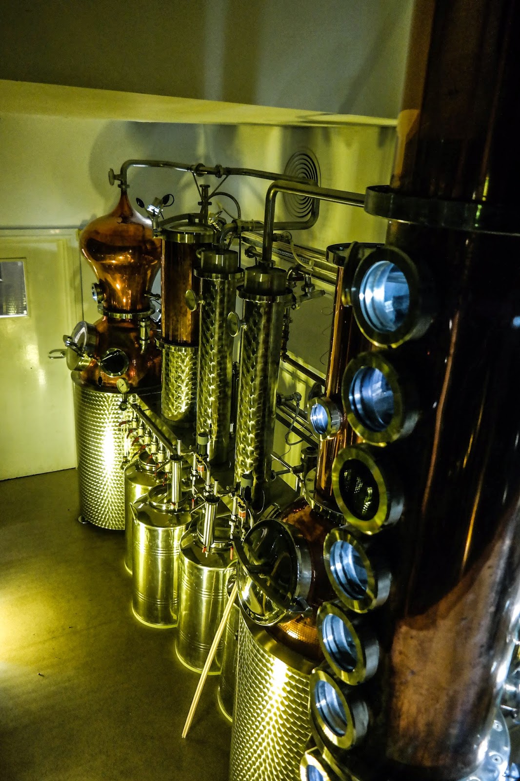 The Grubsters: The City of London Distillery