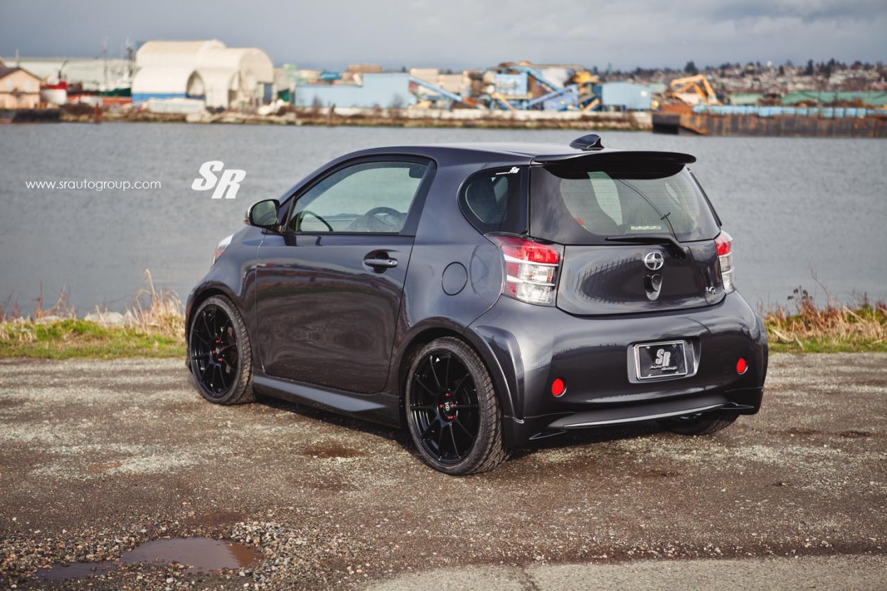 Agamemnon: SR Scion iQ