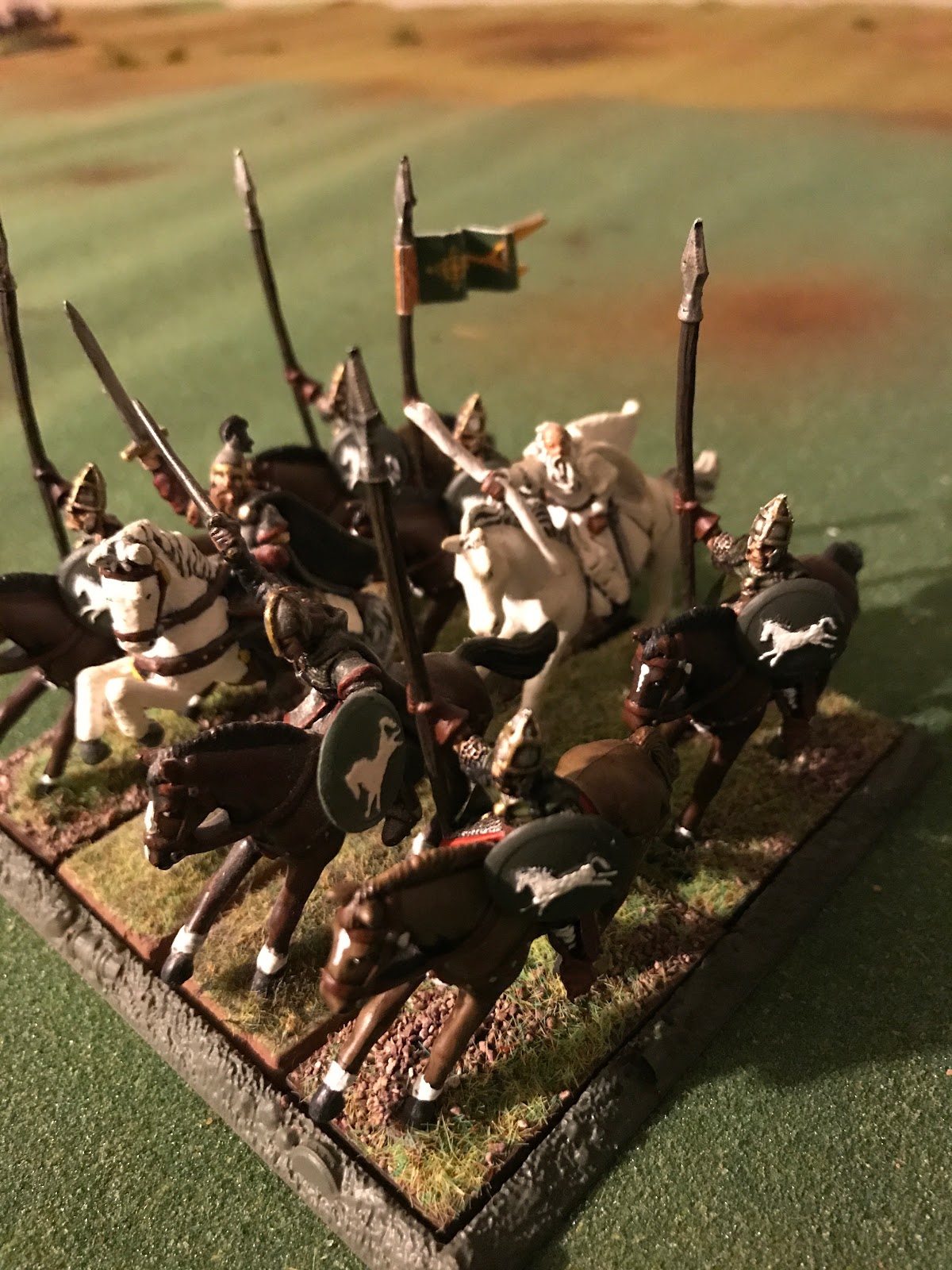 Tides of War: 28mm Rohan Army