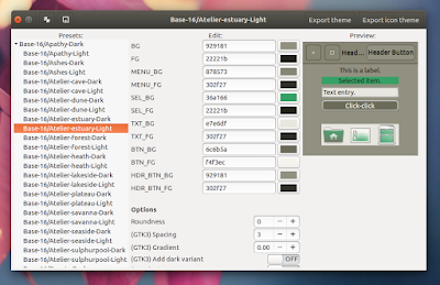 Easily Create Your Own Numix-Based GTK Themes With Oomox ~ Web Upd8: Ubuntu / Linux blog