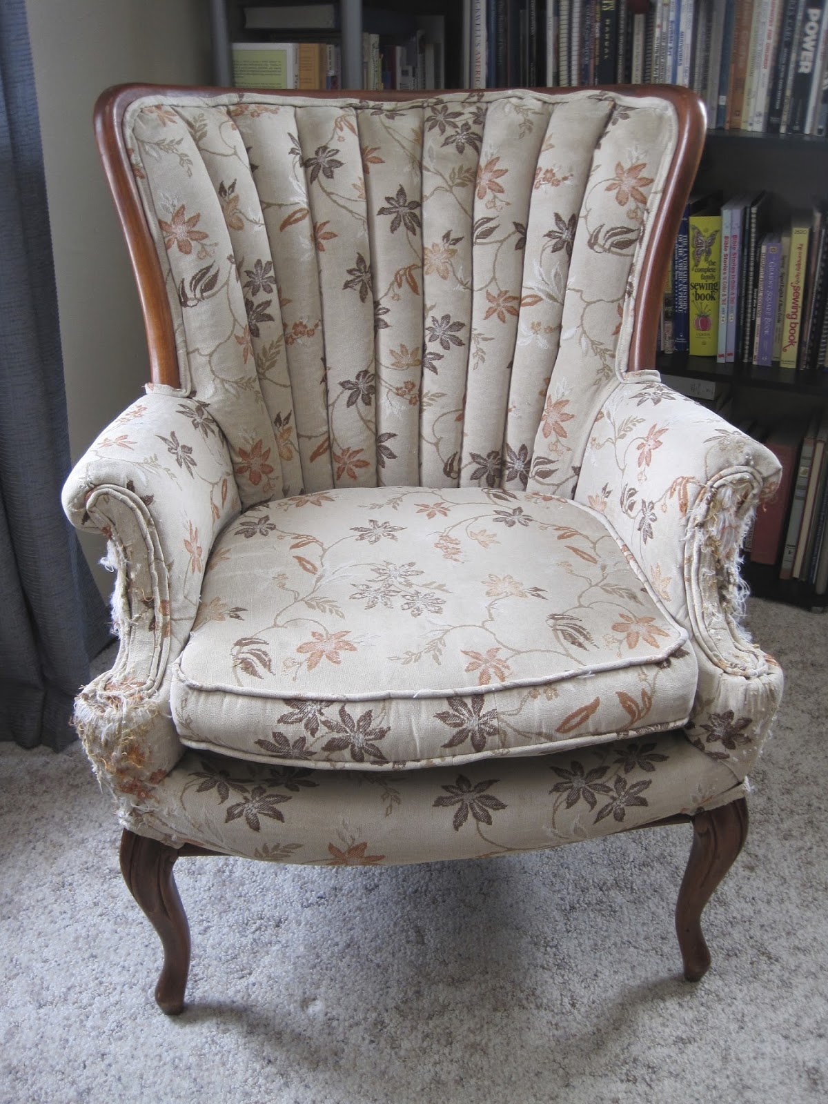 Clever Bunnies: Mission: 1940's Sam Moore Chair