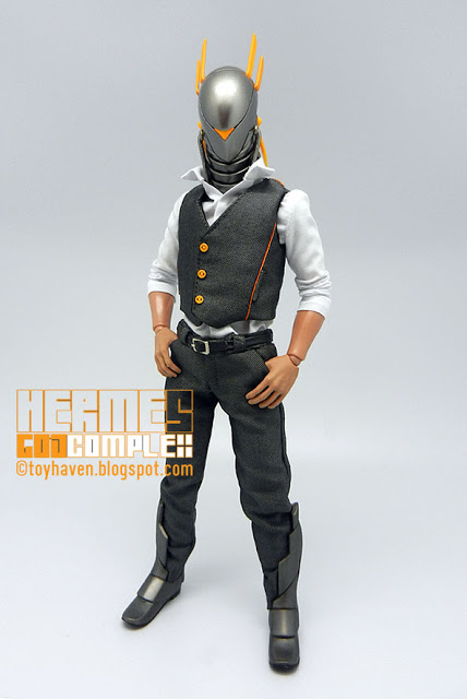 toyhaven: GOD COMPLEX gets the comic book treatment