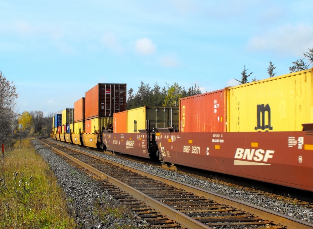 Trackside Treasure: Ode to a Stack Train