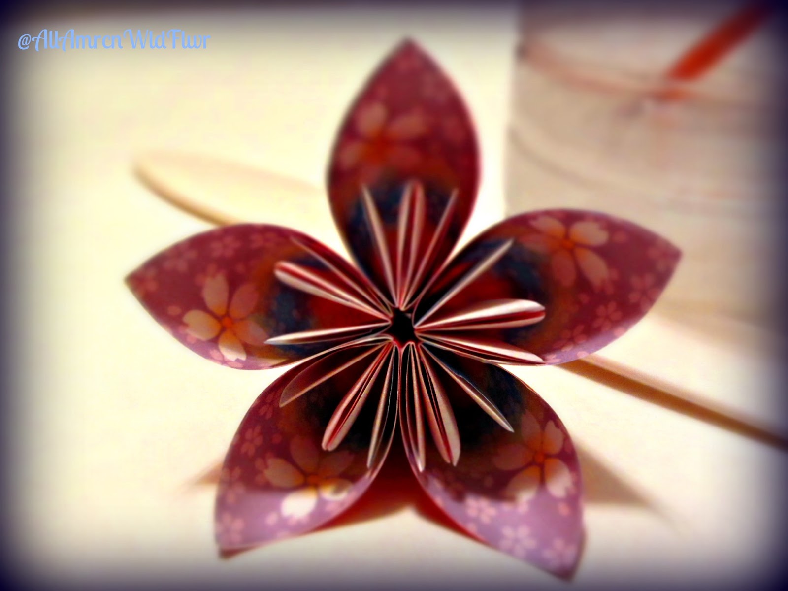 Beholden To None: Make Something Monday, 012813: Origami