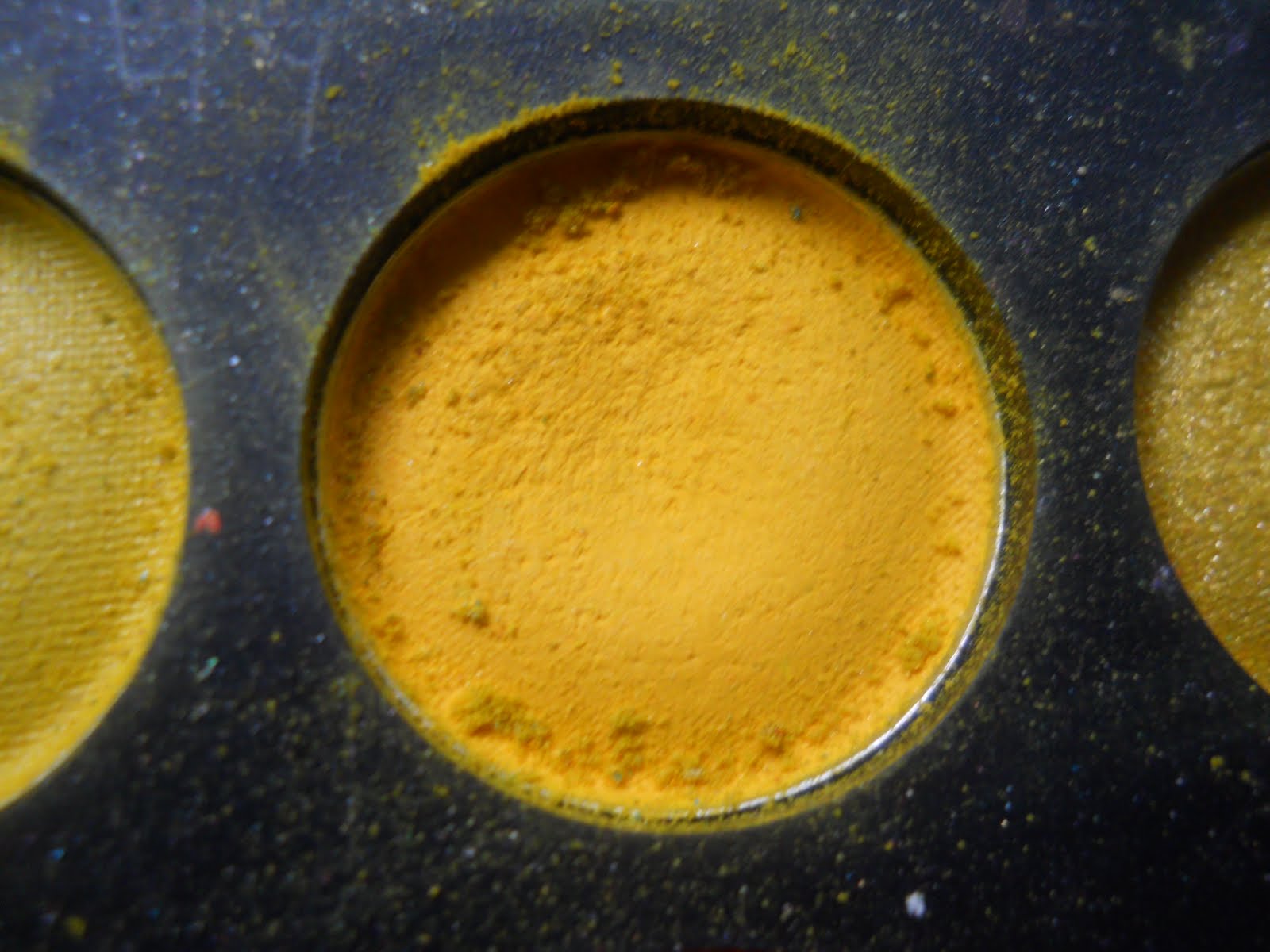 Electric Beauty: RASTA makeup