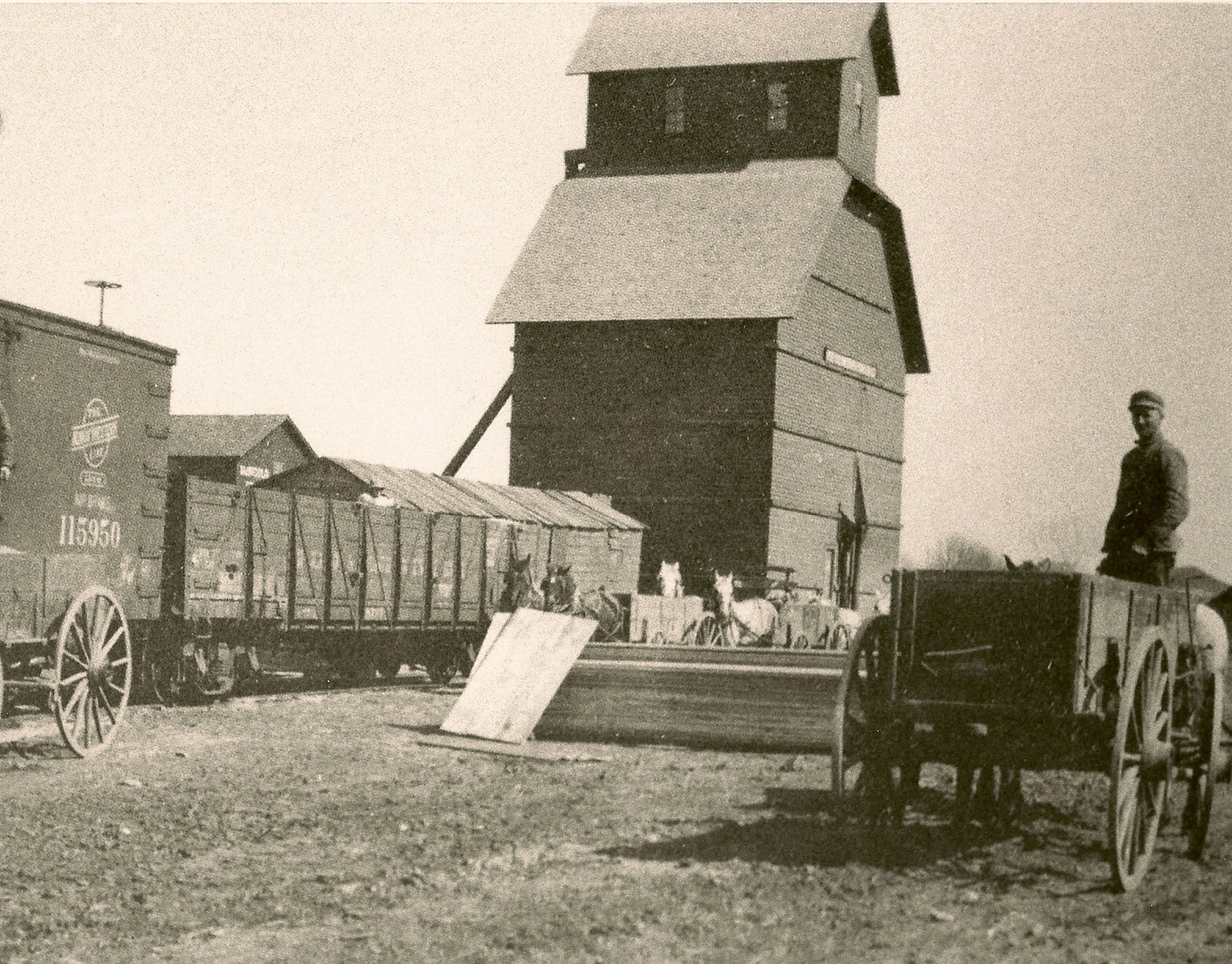 Bennington Historical Society -- Bennington, Nebraska: Down Town ...