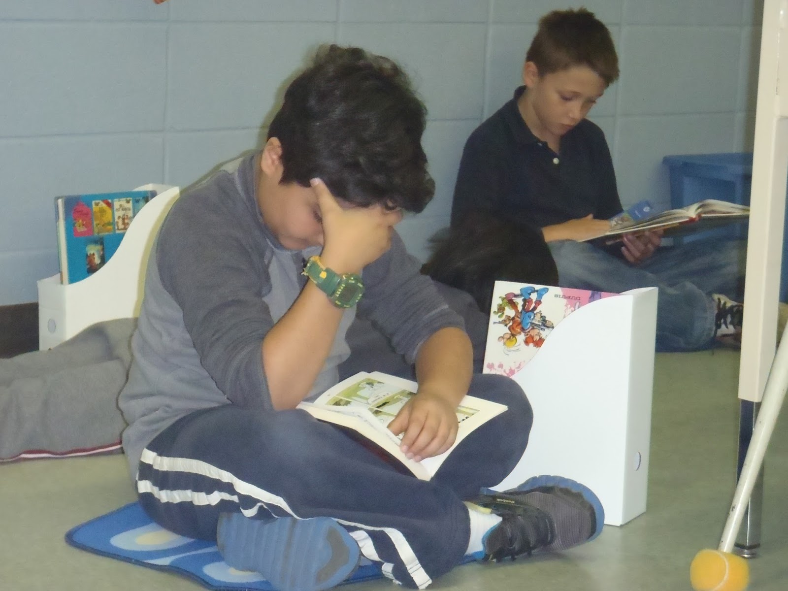 École et bricoles: 5 au quotidien- bref résumé