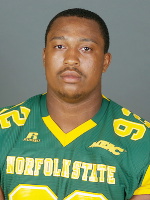 MEAC/SWAC SPORTS MAIN STREET™: NSU lineman finally getting chance to ...