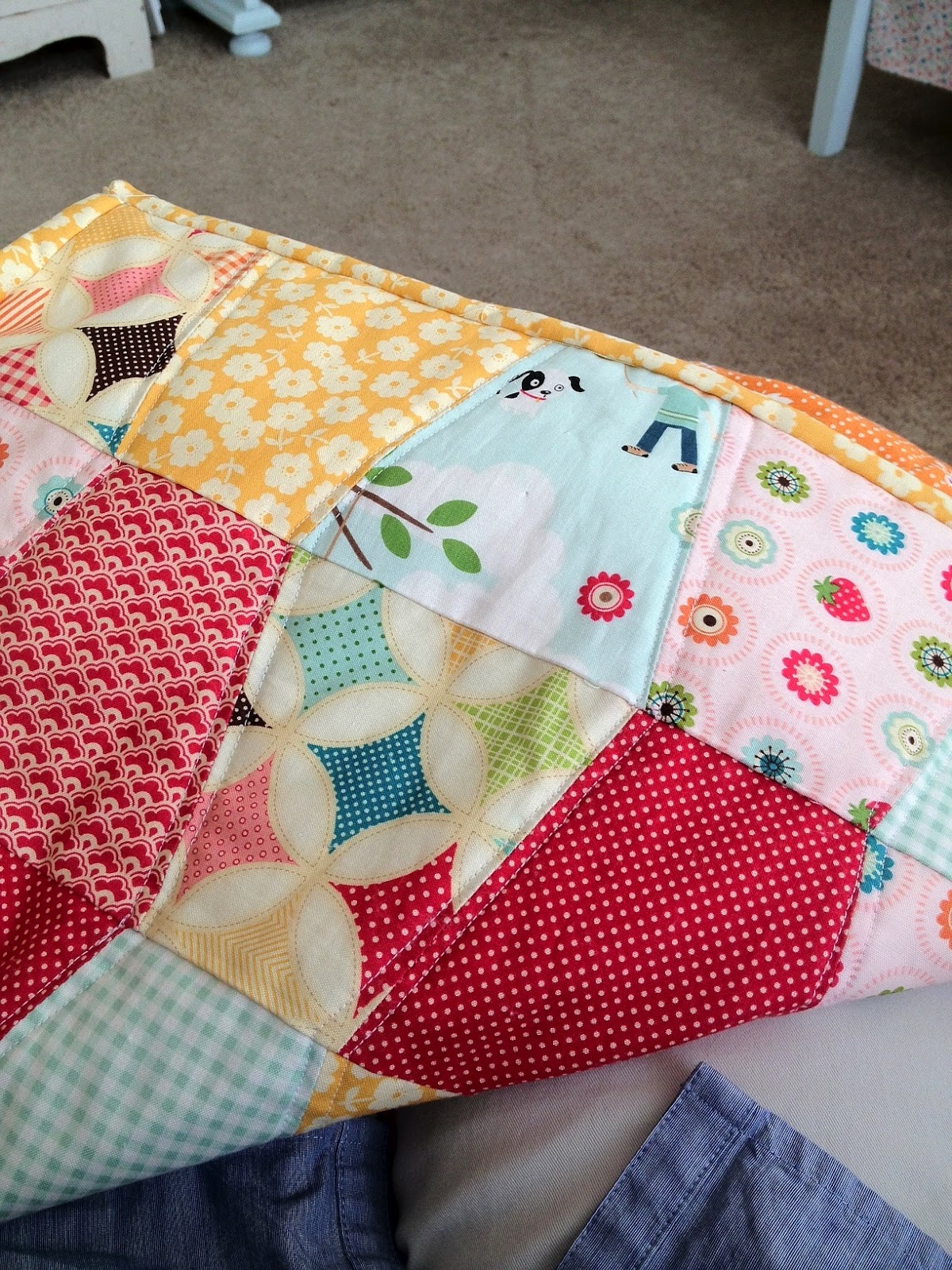 Daisy's Are My Favorite Flower: Baby Olive's Quilt