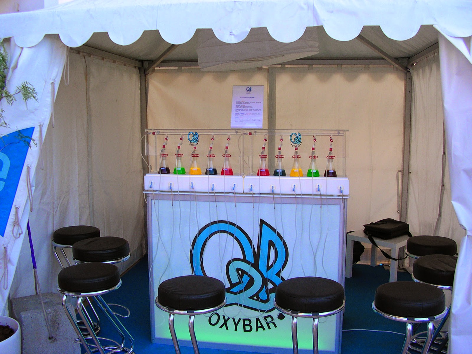 BAR A OXYGENE A AIX-EN-PROVENCE, une animation événementielle d'OXYBAR ...