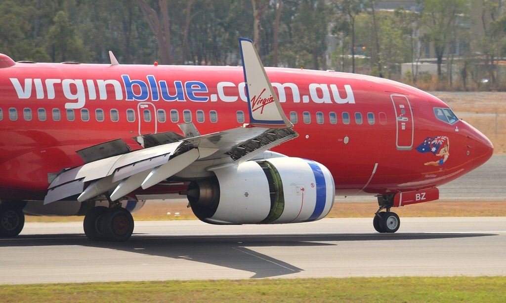 Central Queensland Plane Spotting: Virgin Australia Boeing B737-700 VH ...