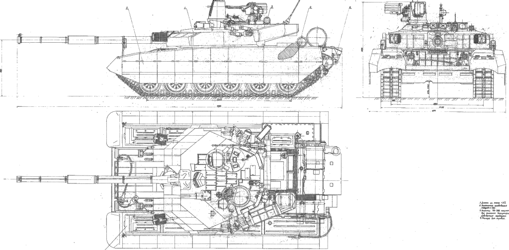 Glavcom: T-84 Oplot ukrainian main battle tank