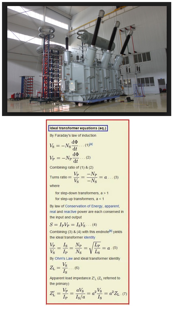 Ideal Transformer Equations | Elec Eng World