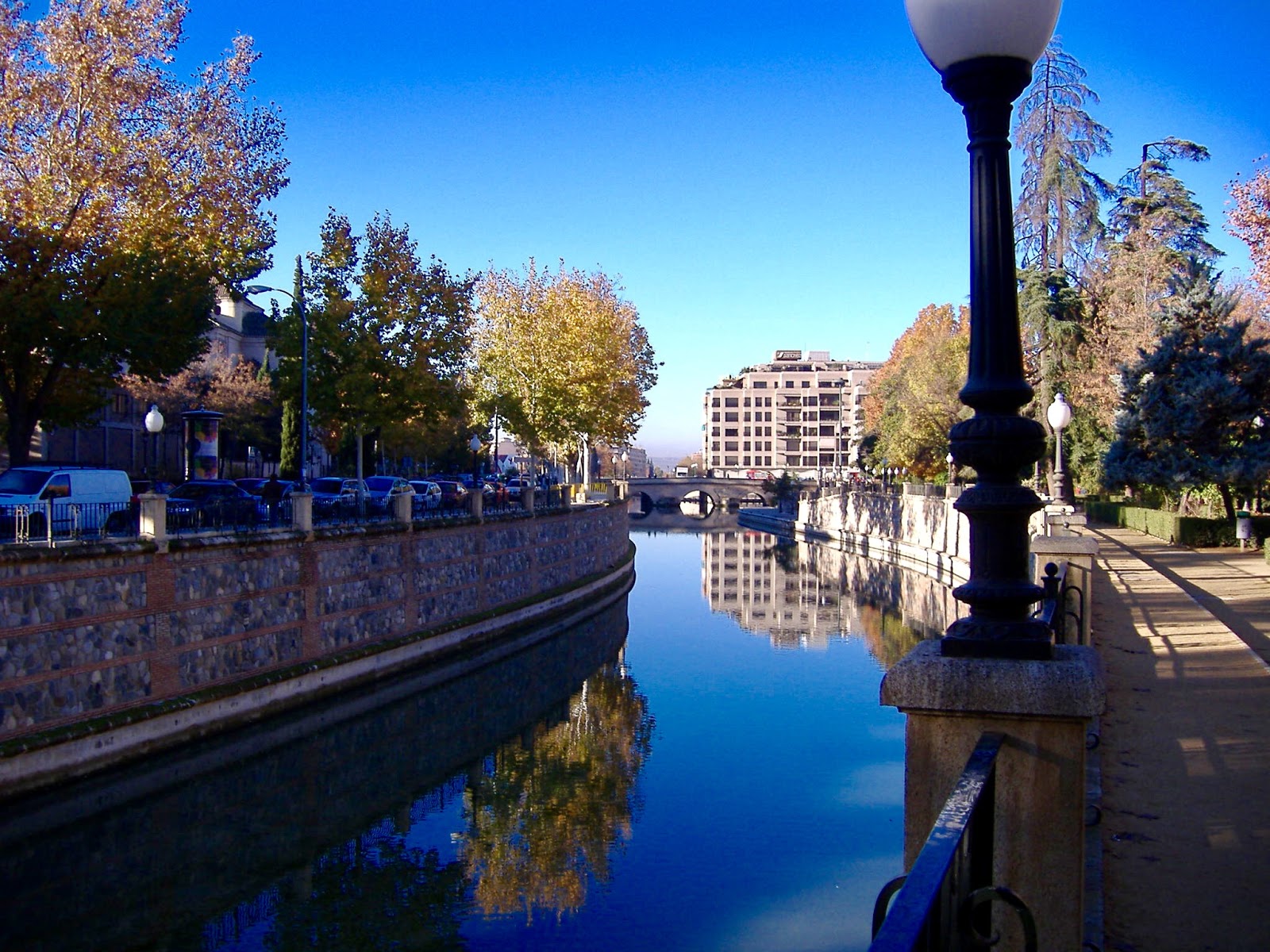 La Granada de Luneta: Río Genil (el río de las Nieves)