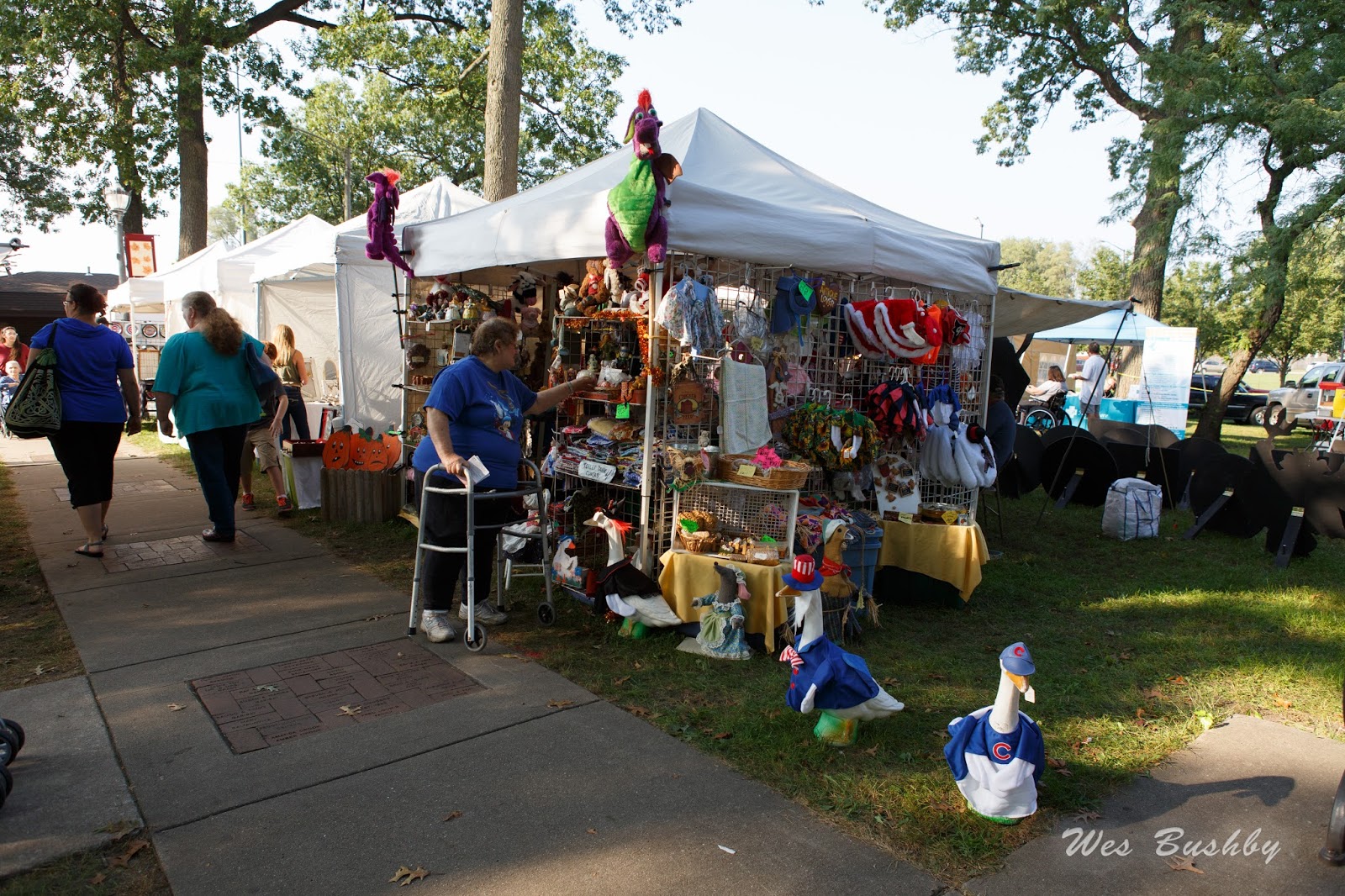 My NW Indiana and More: 37th Annual Fall Harvest Craft Festival