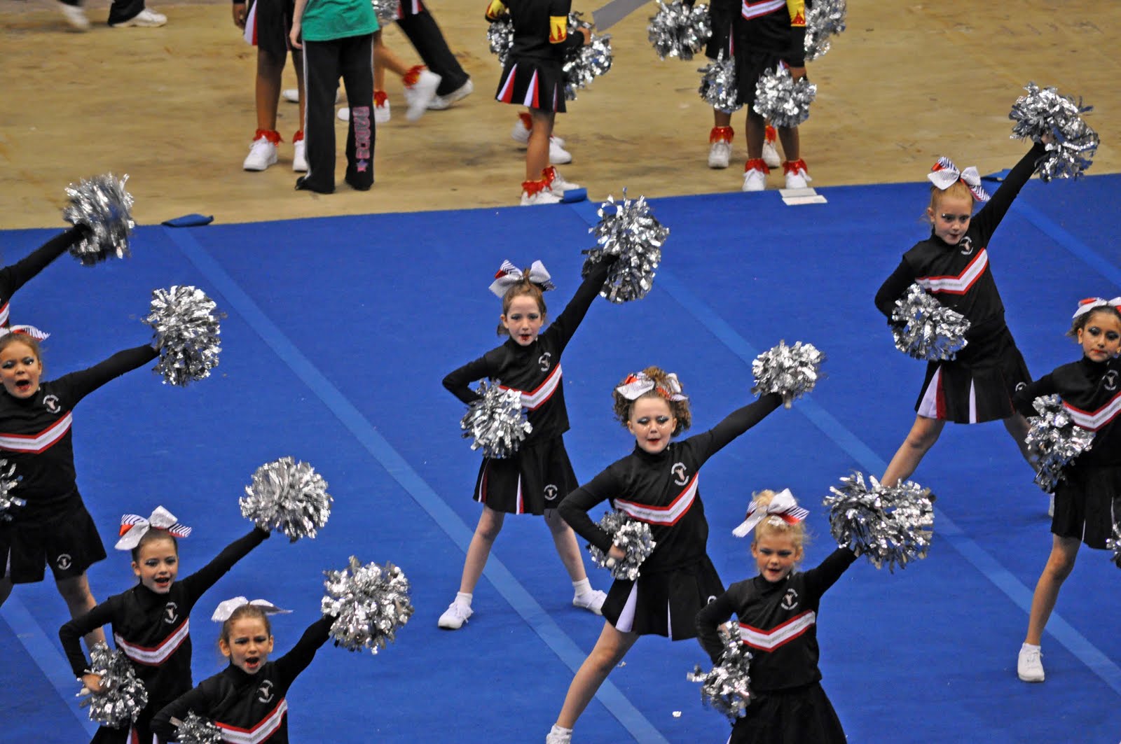 Ryann Lee Photography: Cheer Competition Shots