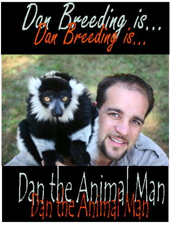 Dan the Animal Man Special Event at Creation Museum