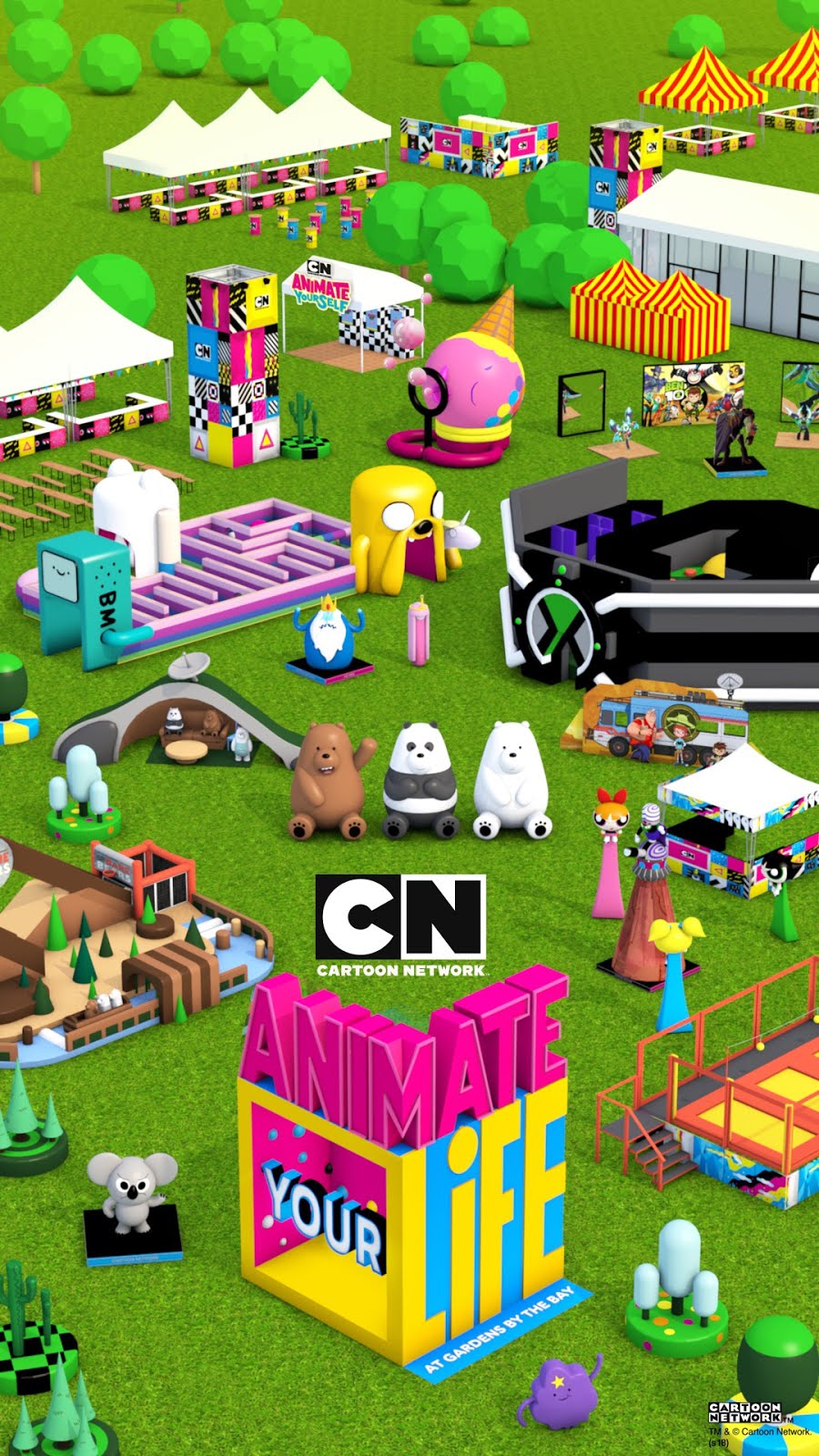 GET ANIMATED WITH CARTOON NETWORK IN SINGAPORE