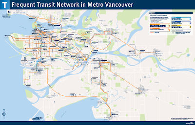 The South Fraser Blog: TransLink's Frequent Transit Network
