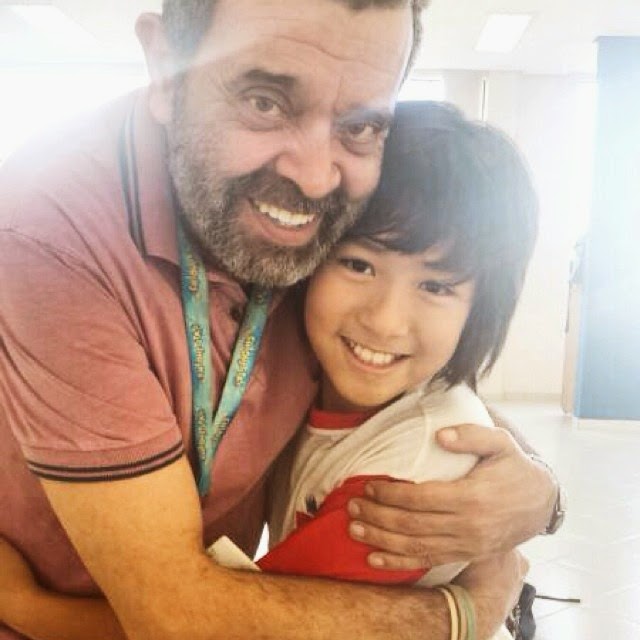 Equipe Chiquititas: Ator Naoki Takeda já começou a gravar “Chiquititas”