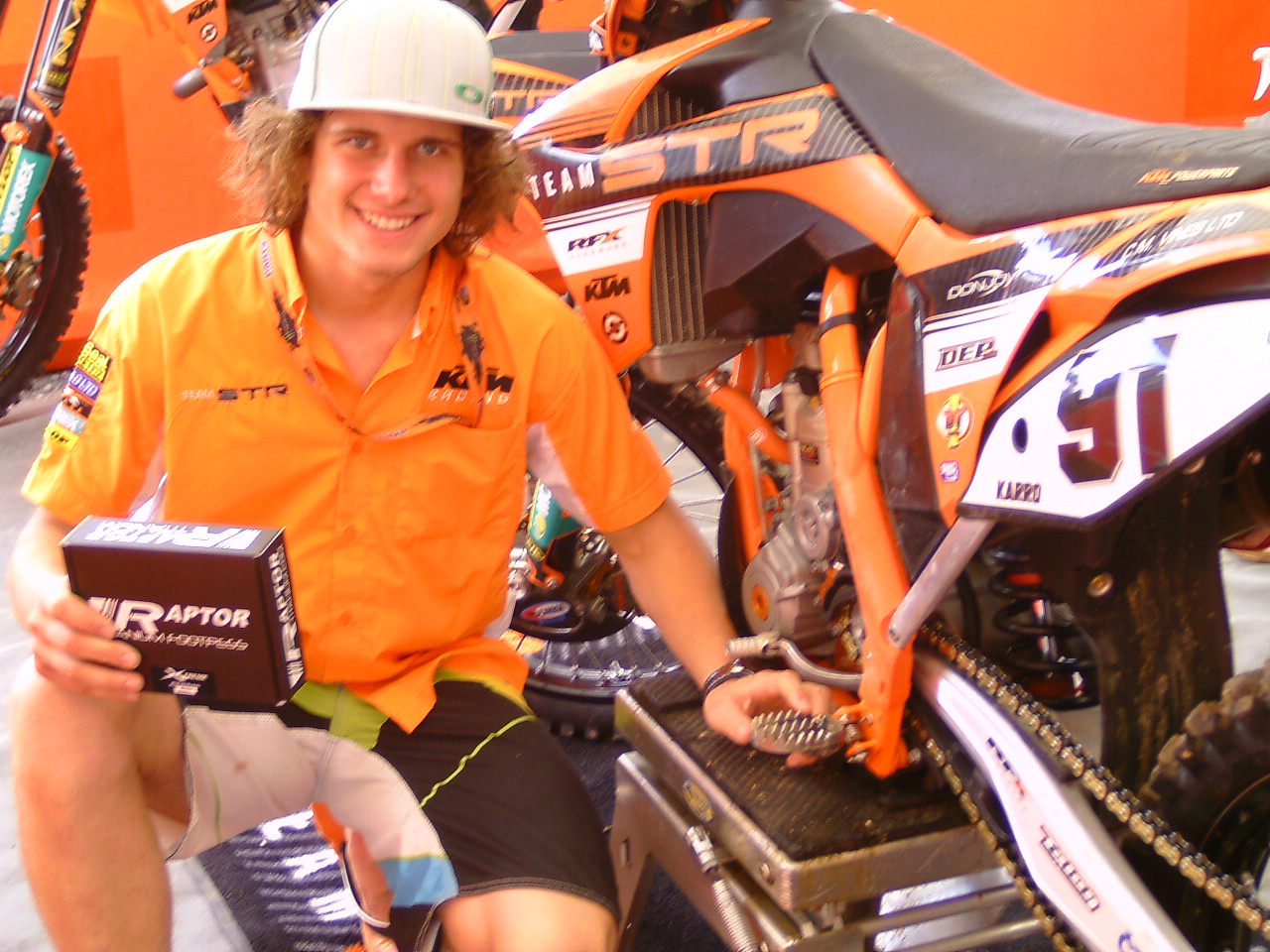 RAPTOR TITANIUM: KTM RED BULL RIDERS TIGHTEN THEIR GRIP ON MX1 AND MX2 ...