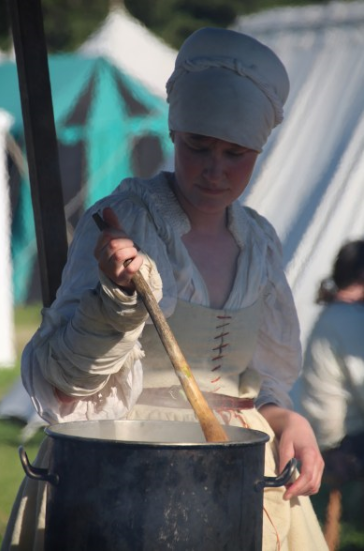 Marlein - a 16th century wardrobe: A journey among trossfrau-dresses