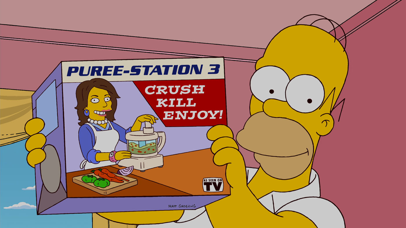 SNEAK PEEK : "The Simpsons: Exit Through the Kwik-E-Mart"