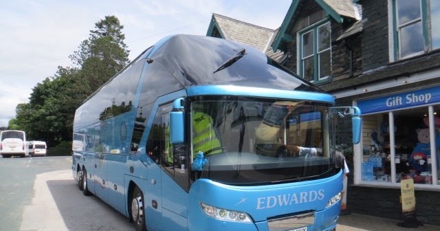 North West Bus Cam: More from Bowness Coach Park