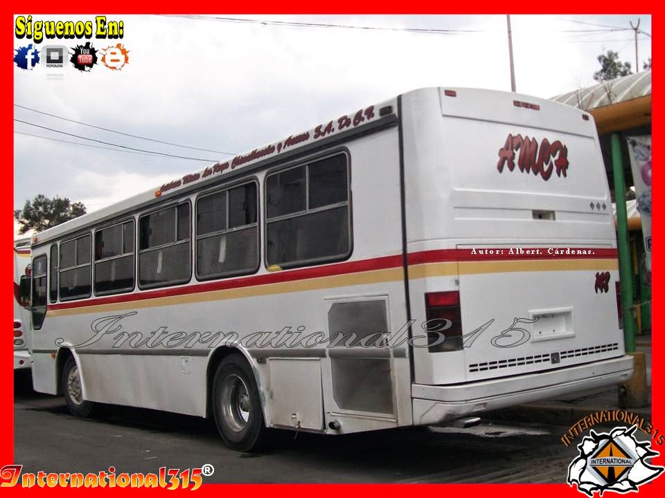 International315.: "Masa Volvo C11" Autobuses Mex, Los Reyes ...