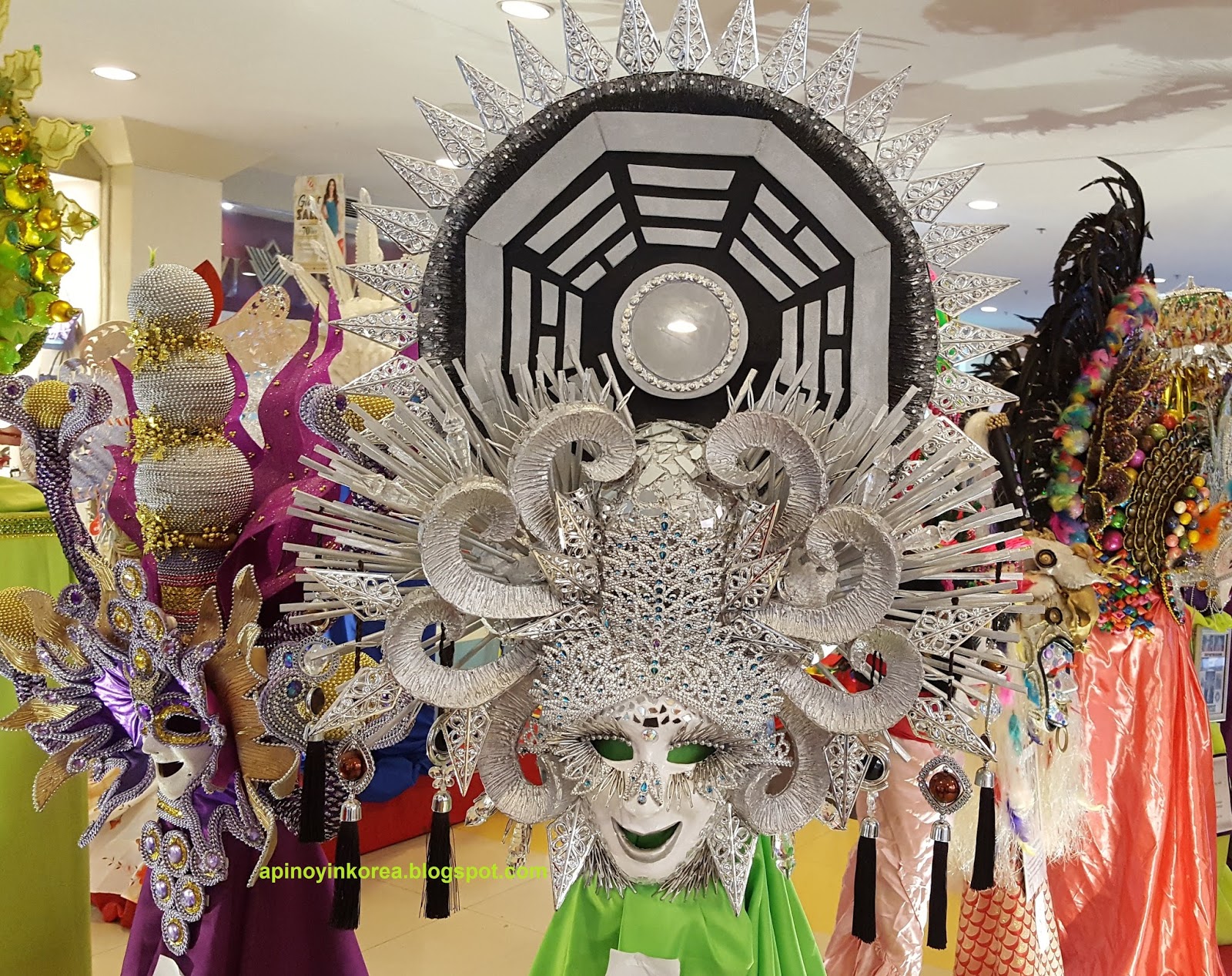 A Pinoy in Korea: The Creative Masks @ Bacolod City's 2017 Masskara ...