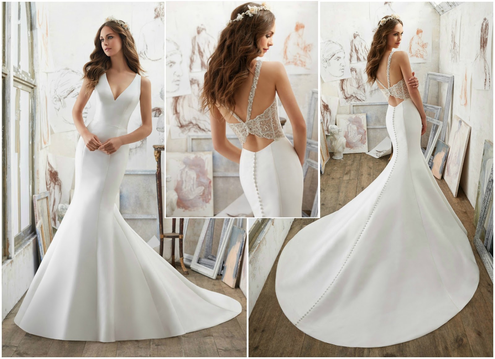 Brides of America Online Store: Beautiful Bridal Gowns With Smooth ...