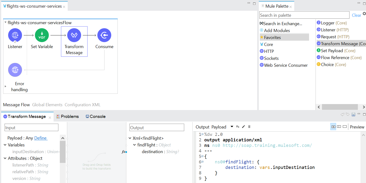 Consuming SOAP Web Services Using MuleSoft 4