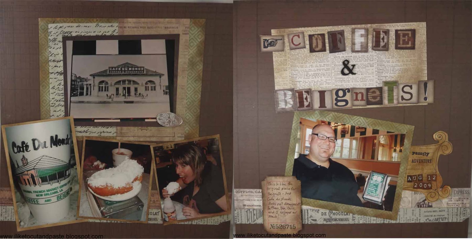 I Like To Cut And Paste Coffee And Beignets i-like-to-cut-and-paste-coffee-and-beignets