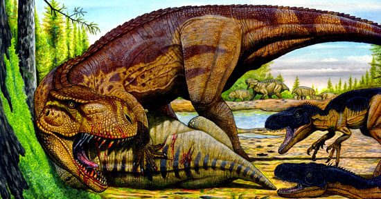 Extinct Animal of the Week: Rauisuchian Bulldog