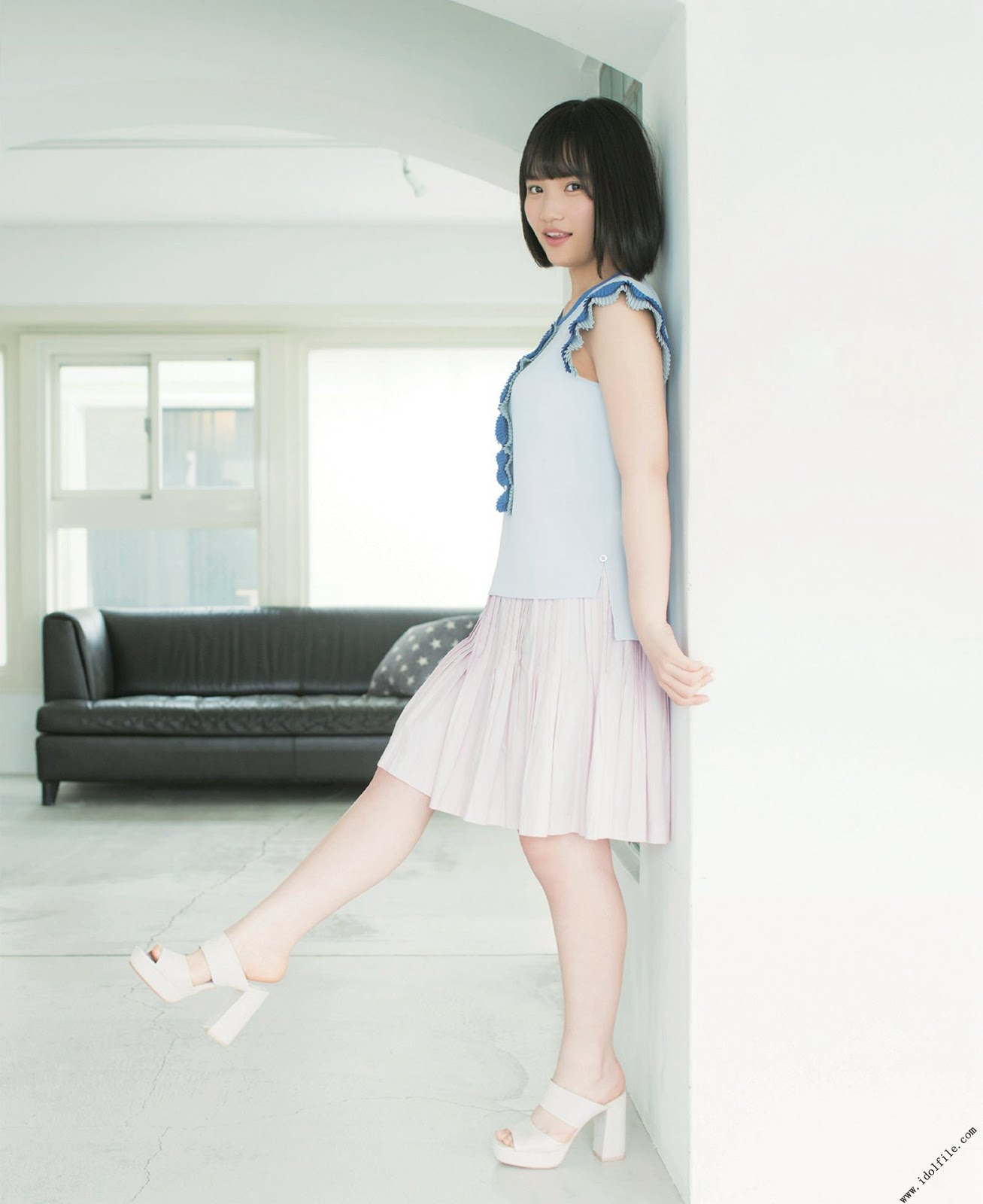 Yahagi Moeka 矢作萌夏 Bubka 2018 No 06 ブブカ 2018年6月号 Idol